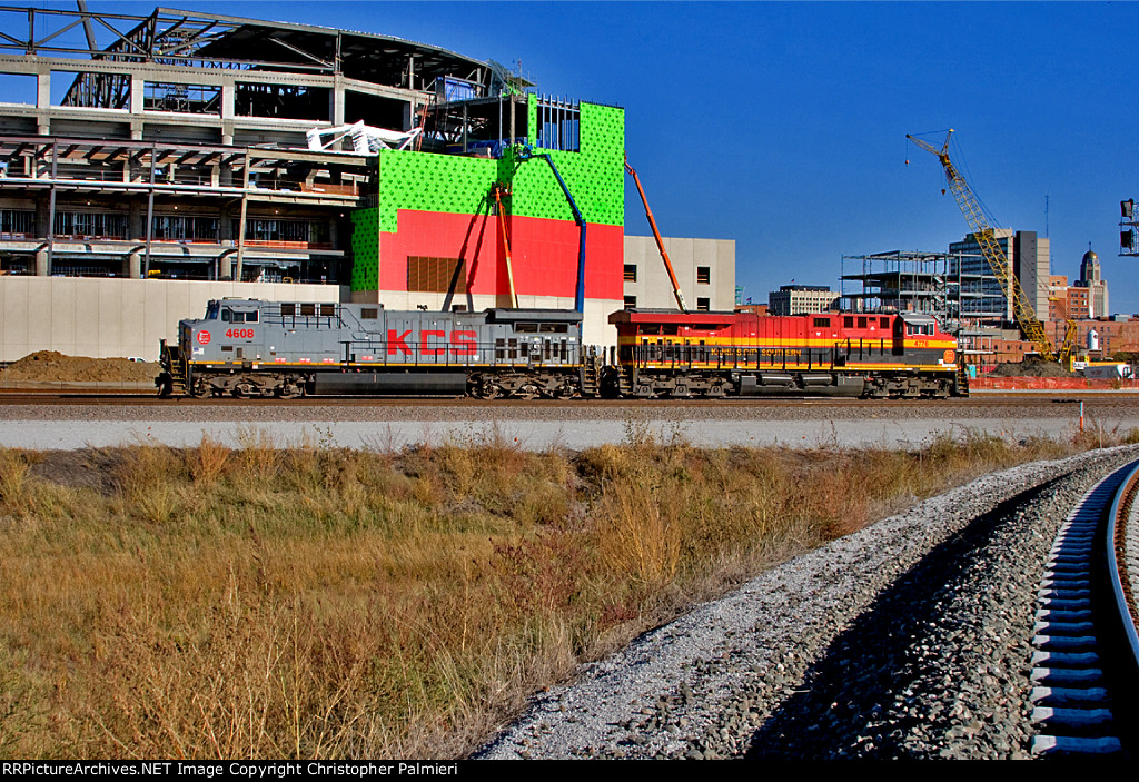 KCS 4608 and KCS 4776